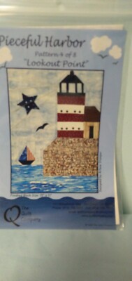 Pieceful Harbor Pattern # 4 Out Of 8 "Looking Point" By The Quilt ...