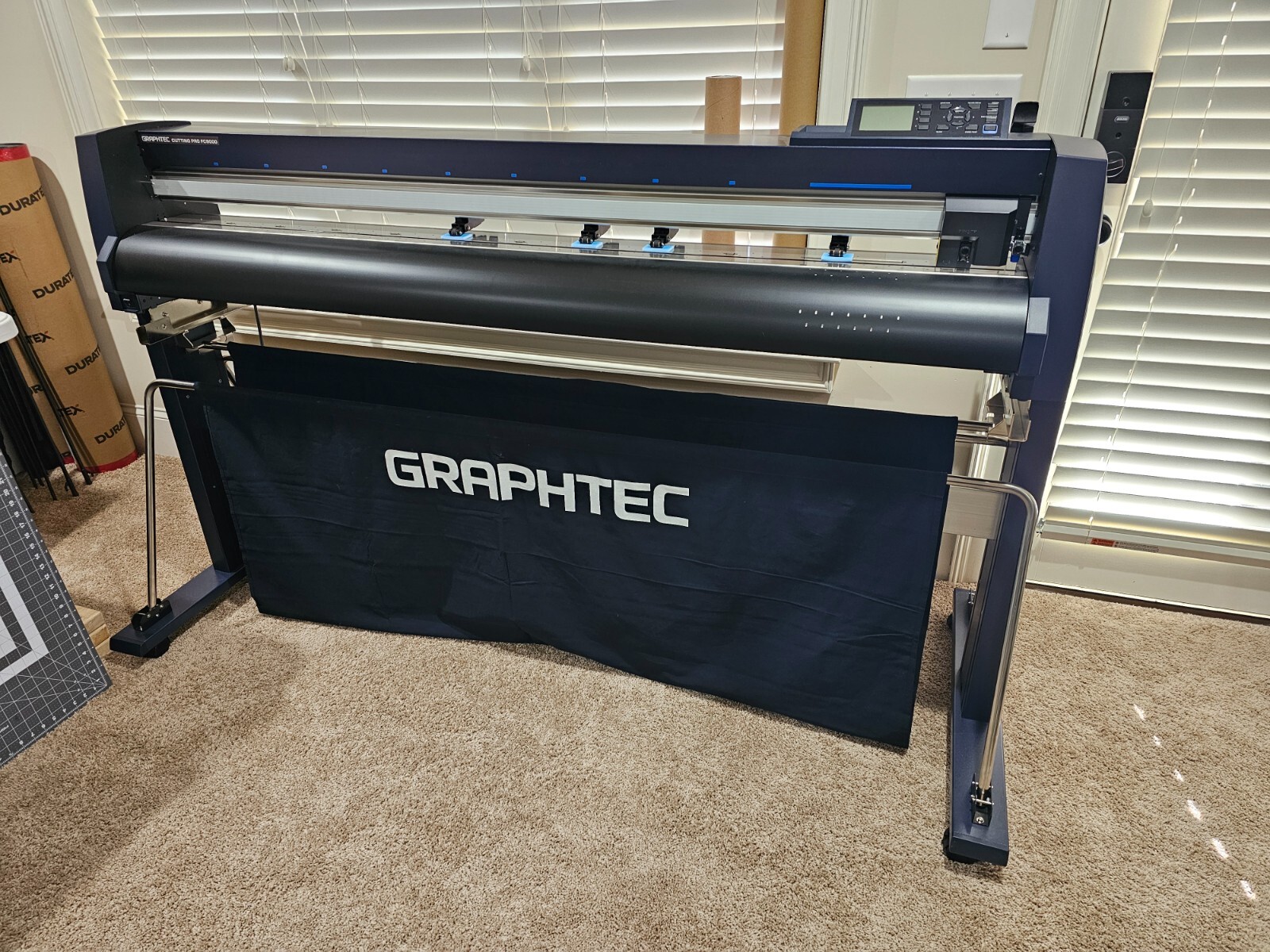 GRAPHTEC CUTTING PRO FC9000-140 54" Vinyl Cutter | Plotter | eBay