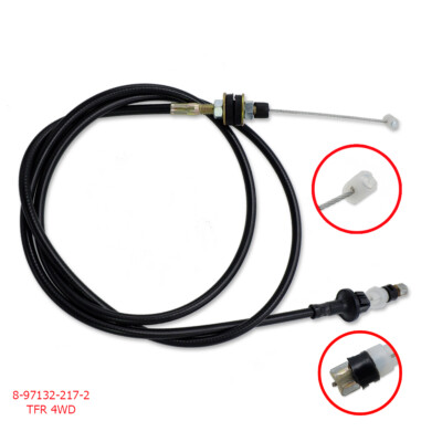 Fits Isuzu TFR 4WD Pickup 1988 89 90 Accelerator Throttle Cable Black ...