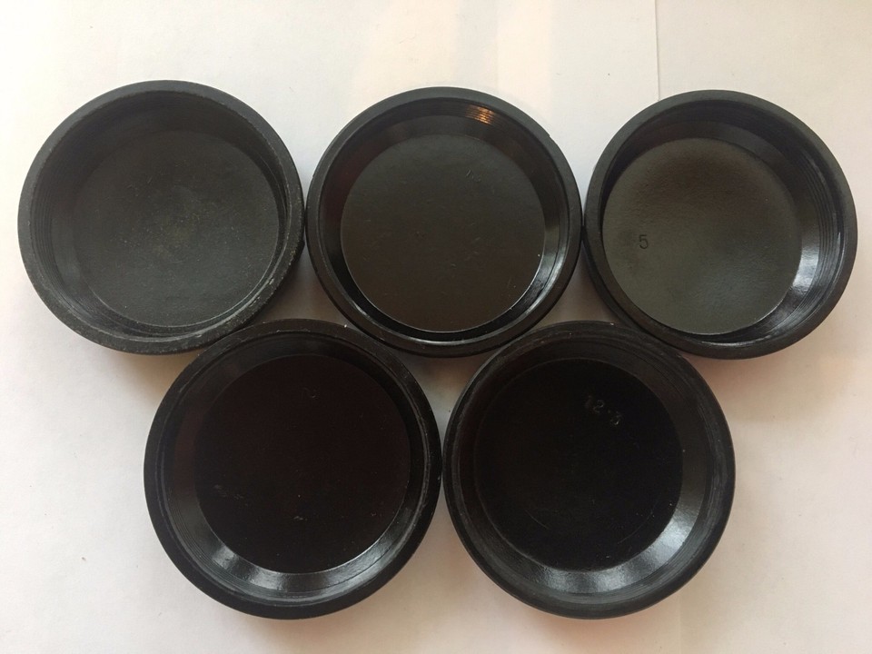 Soviet lens rear caps Screw M42 logo MMZ for Helios, Mir, Tair etc *5 ...