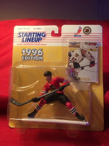 NHL Chicago Blackhawks Jeremy Roenick Kenner Starter Lineup | eBay