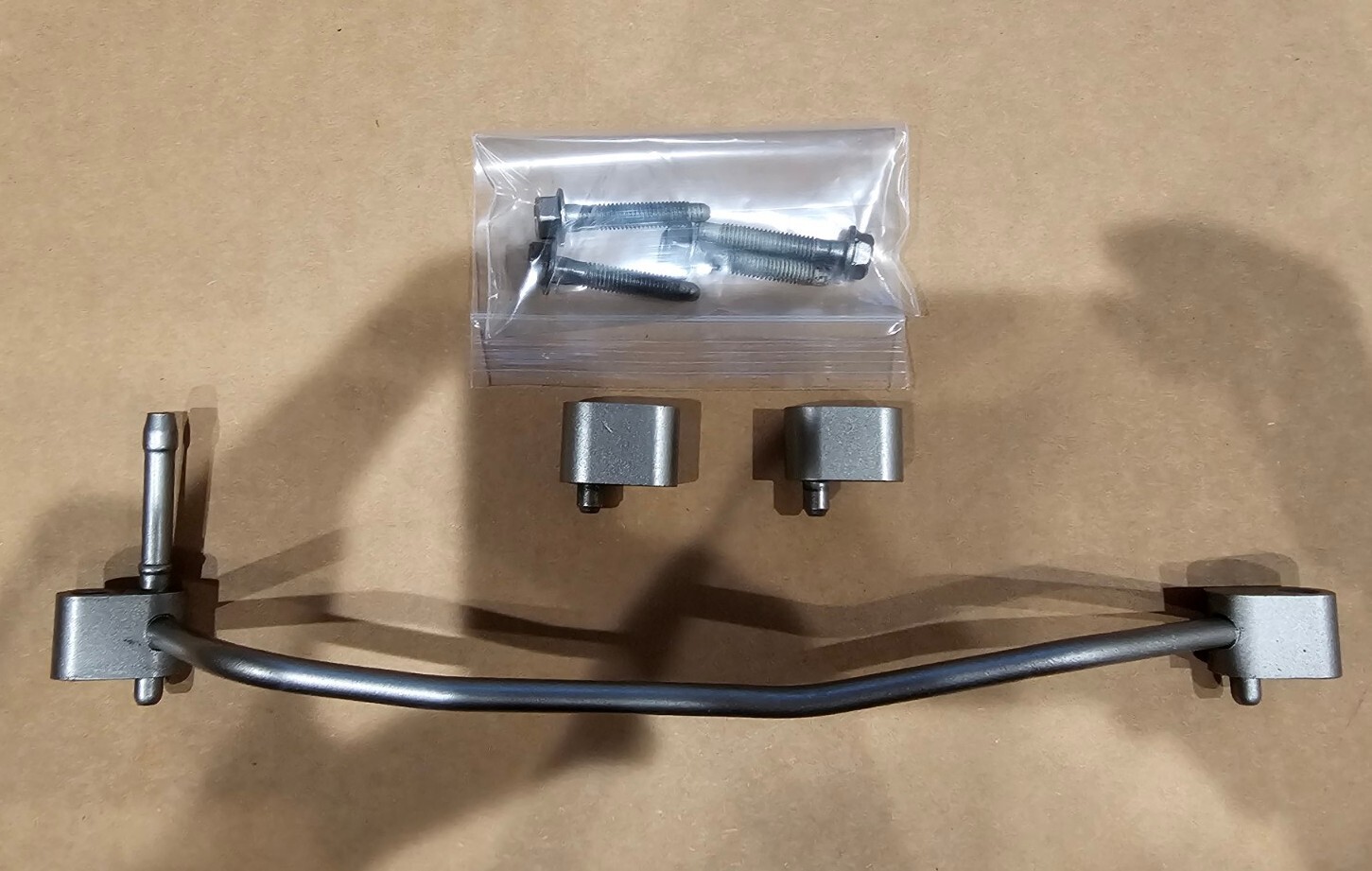 LS STEAM PORT NEW STYLE KIT OEM Block Offs & Bolts Included LSX 4.8 5.3 ...