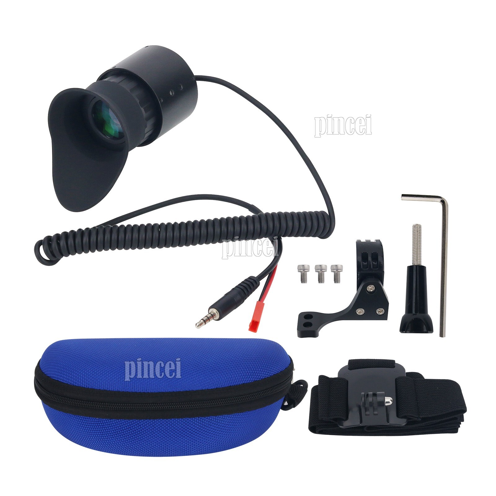 V770 PRO-A Portable Wearable Head Mounted Display for Safety Monitoring ...