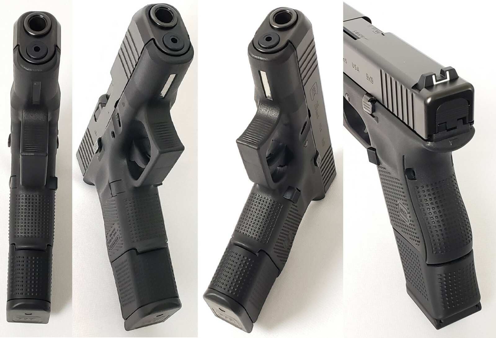 Magazine Sleeve/Spacer/Adapter Glock G26/G27 With Glock G17/G22 ...