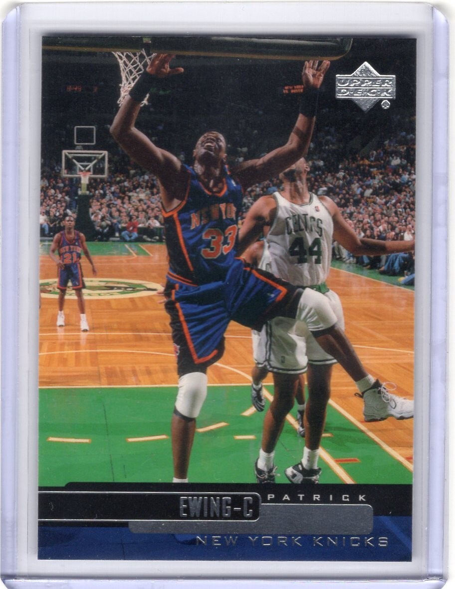 PATRICK EWING 1999-00 Upper Deck #79 - KNICKS | eBay