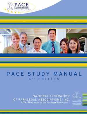 PACE Study Manual (6th Edition) - Paperback, by NFPA - Very Good ...