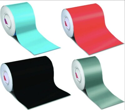 10m Roll Of 150mm / 6" Wide Self Adhesive Sticky Back Plastic Sign ...