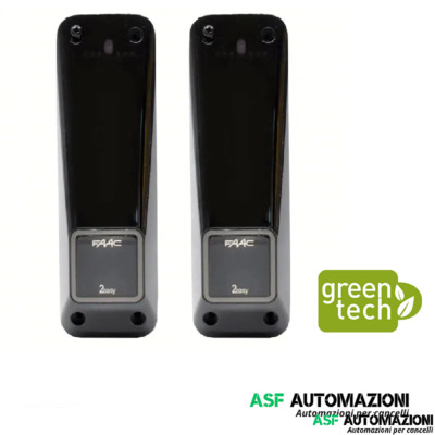 COPPIA DI FOTOCELLULE FAAC DA PARETE ORIENTABILE XP 20B D 785103 | eBay