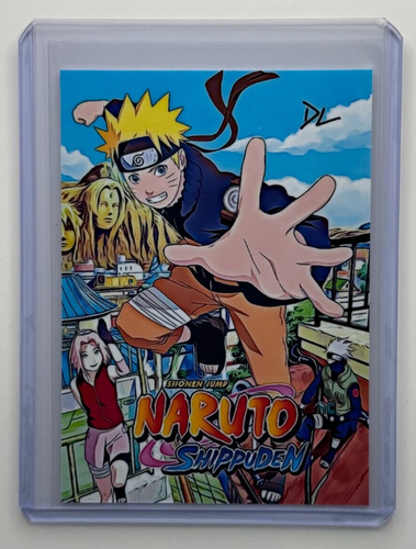 Naruto Shippuden Limited Edition Artist Signed “Anime Classic” Trading ...