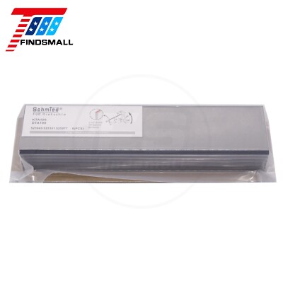 6Pcs Carbon Vane 523889 525351 525977 for Rietschle Pump DTA/KTA100 215 ...