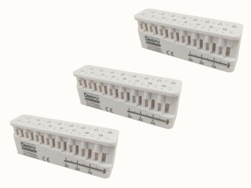 DENTSPLY MINI-ENDO-BLOC, Endo Measuring Block OEM Dental & Accessories ...