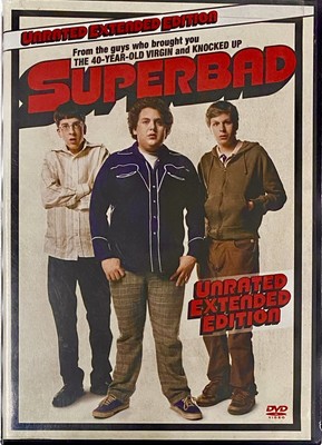 Superbad (DVD, Unrated, 2007) 43396194755| eBay