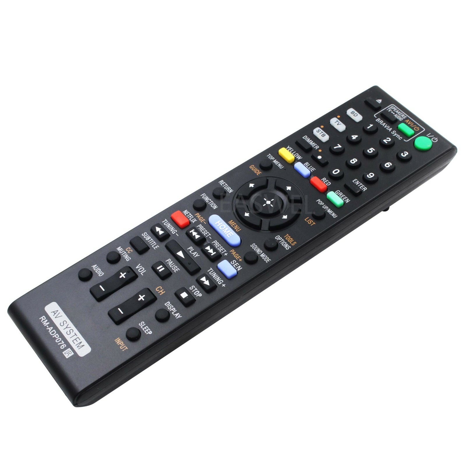 *NEW RM-ADP076 Remote for SONY Home Theater System BDV-N790W BDV-N890W ...