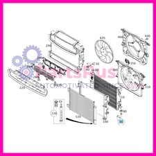 Genuine MERCEDES TS Radiator Grille Smart 453 4535000300 for sale ...