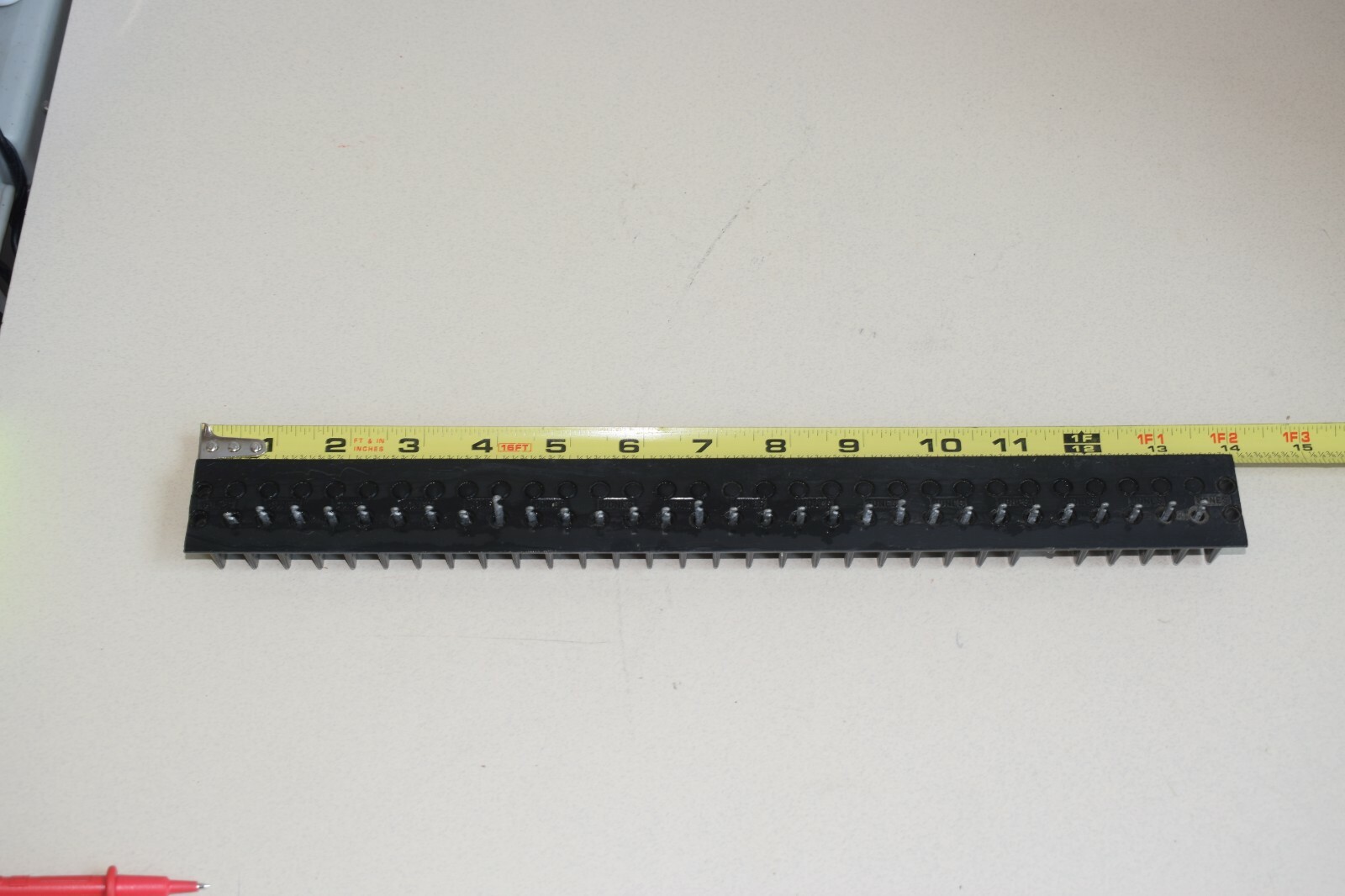 Huge Cinch Jones Terminal Strip 30 Position - 14" | eBay