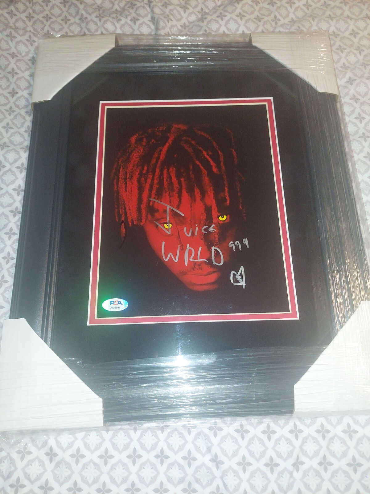 Juice Wrld Signed 8 By 10 Photo Framed Psa Certification | eBay
