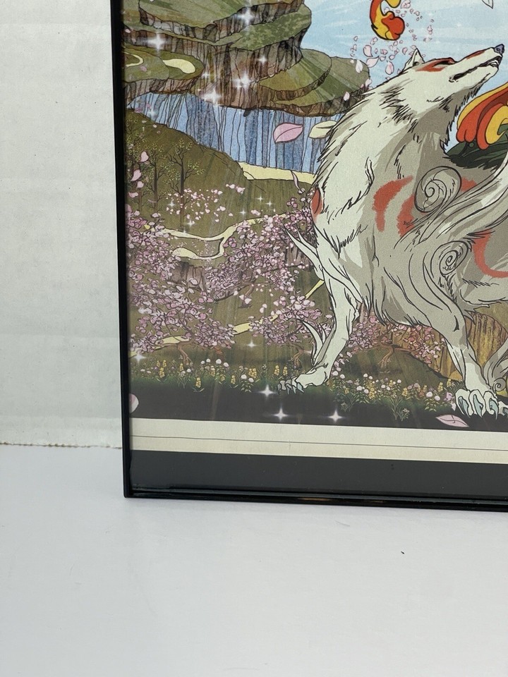 Okami PS2 Capcom RPG Wolf - Video Game Print Ad / Poster Promo Art ...