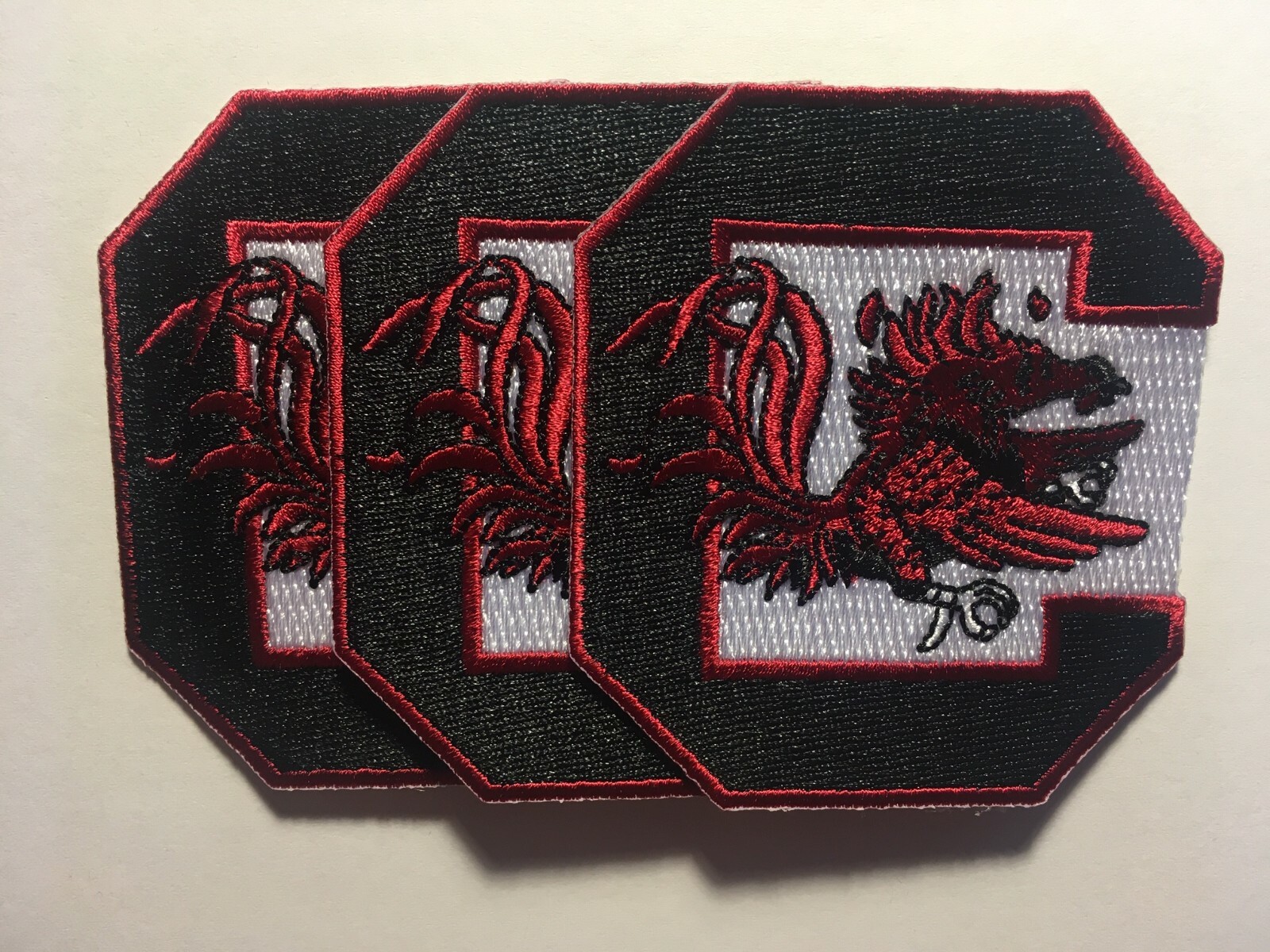 south carolina patch SC gamecocks patch iron on patch 2 7/8" u of sc ...