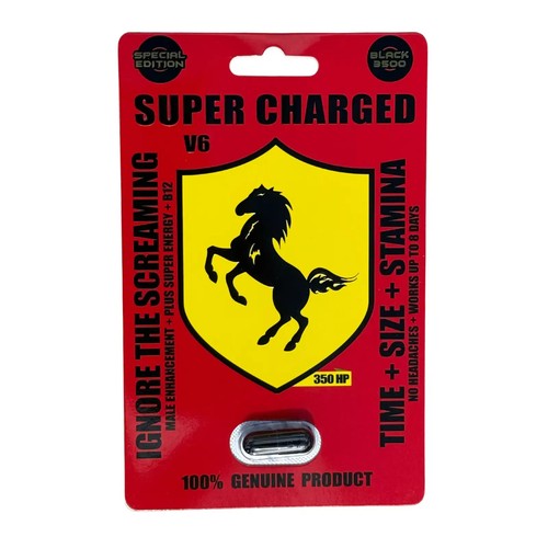 Super Charged 3500 Mens Sex Enhancer Pills, (11) Packs | Free Samples ...