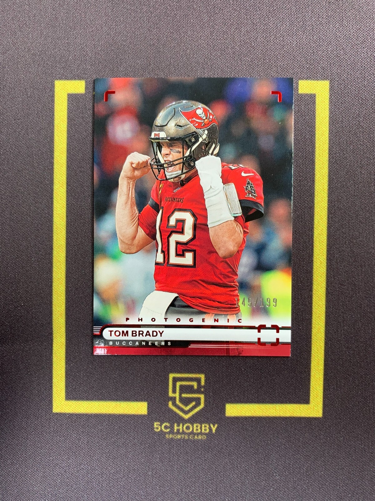 2022 Panini Chronicles Photogenic Red Parallel/199 Tom Brady FCZZH | eBay