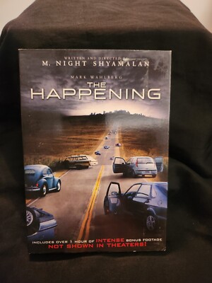 The Happening (DVD, 2008) 24543532897| eBay