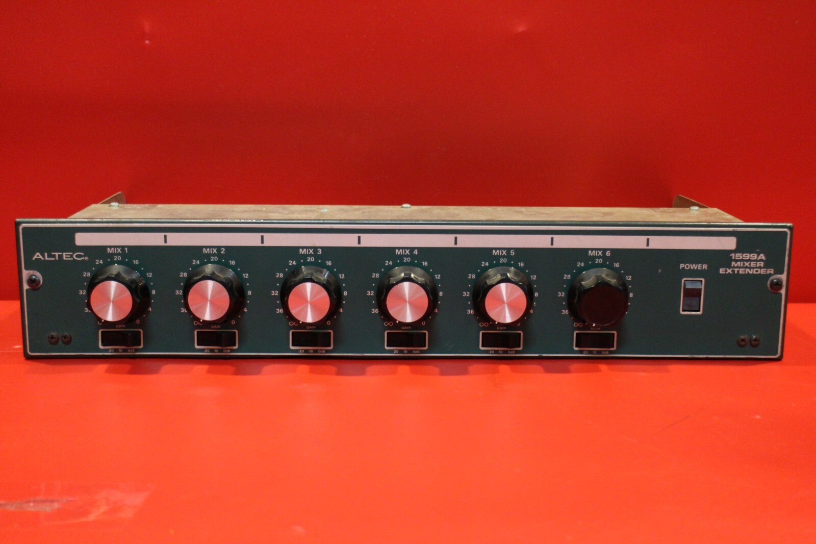 Vintage ALTEC 1599 Mixer Extender Pre-Amplifier Mic preamp mixer U1787 ...