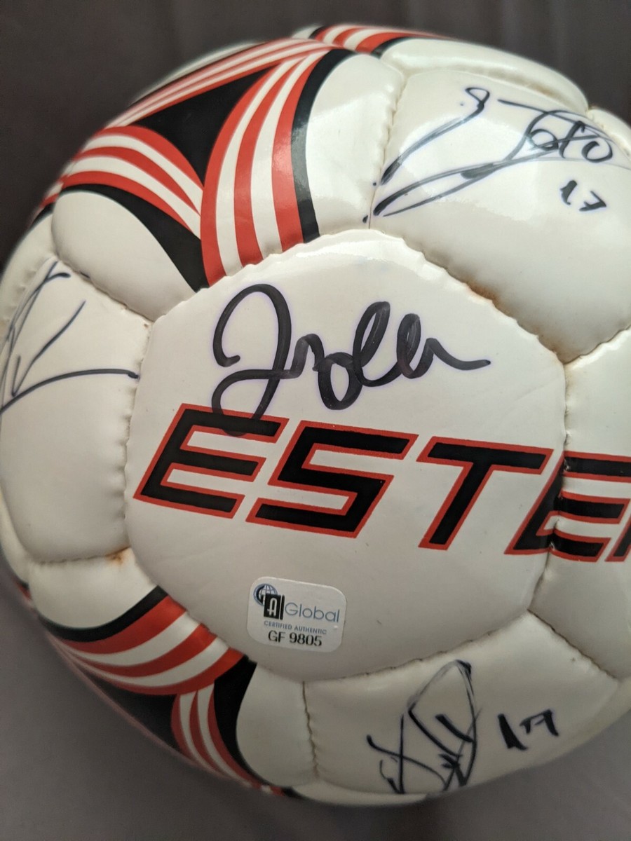 David Beckham Signed Soccer Ball