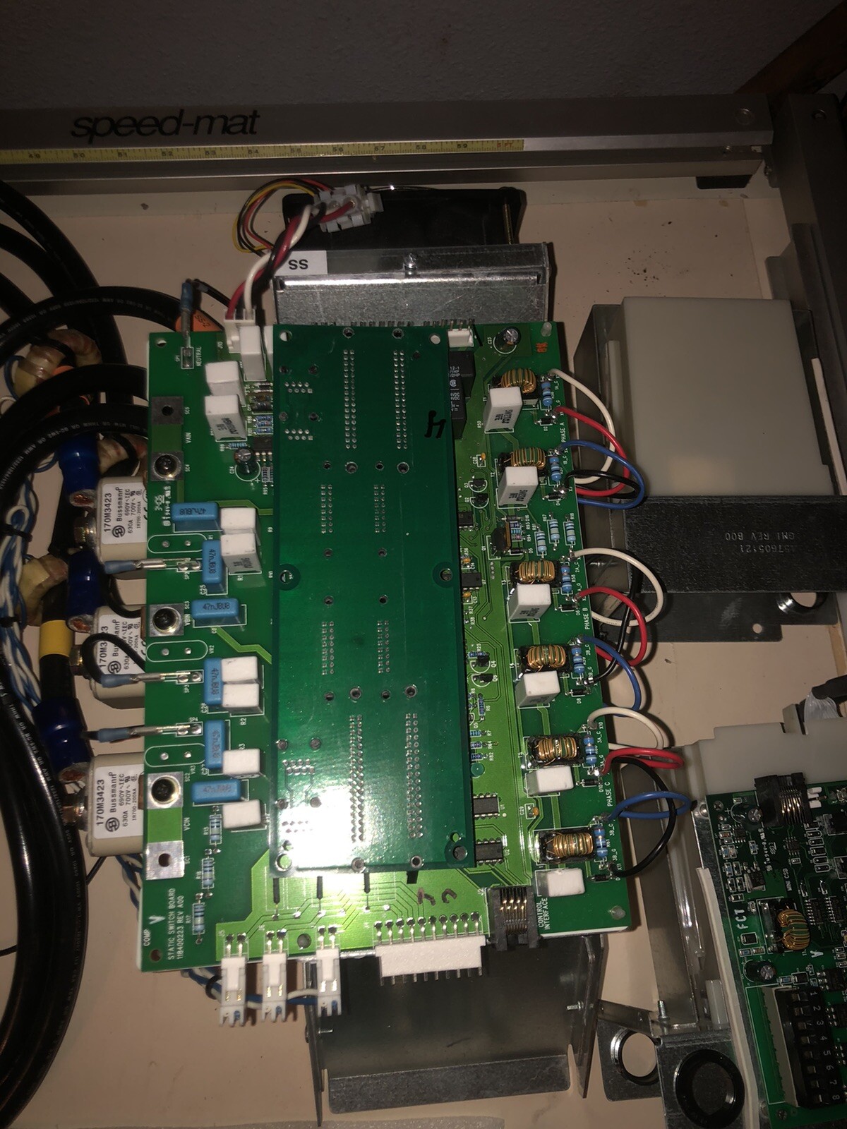 Powerware 9390 Static Switch Assembly with 118400223 Rev A00 Board | eBay