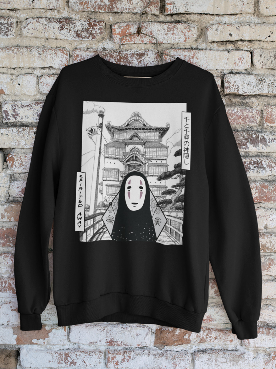 Face Less Black Hoodies For Men