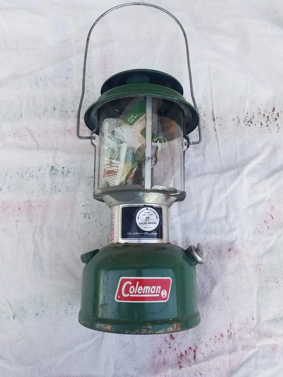 Buy Vintage Mantle Coleman Lantern 220J From May 1979 04077, 44% OFF