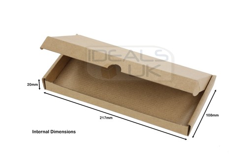 Royal Mail Large Letter Cardboard Postal Mailing PiP Boxes-Mini A6 DL ...