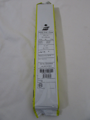 ESAB VacPac Welding Electrodes 81 Piece 4lb 55042430G0 7018-1 Prime 3 ...