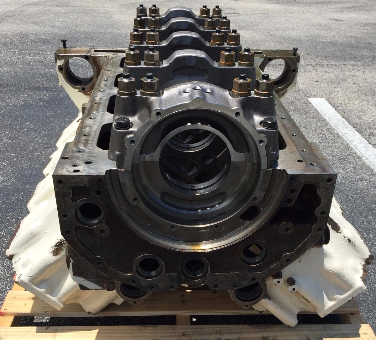 V16 Engine Block