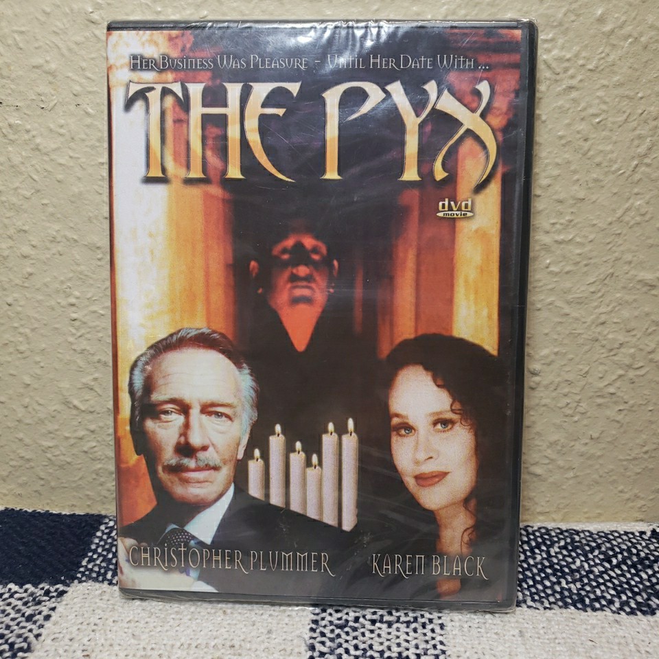 The PYX DVD 1973 Movie Christopher Plummer Karen Black Cult Classic ...