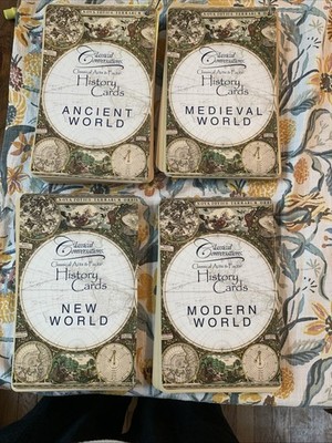 Classical Conversations Timeline Cards | eBay