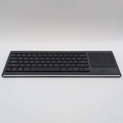 Logitech 920-007182 K830 Illuminated Keyboard - Black 786985700011| eBay