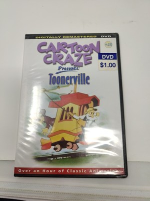 Cartoon Craze: Toonerville (DVD, 2004) Classic Animation Vol. 23 ...