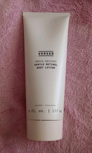 NEW Versed Press Restart Retinol Body Lotion 6 FL oz SEALED | eBay