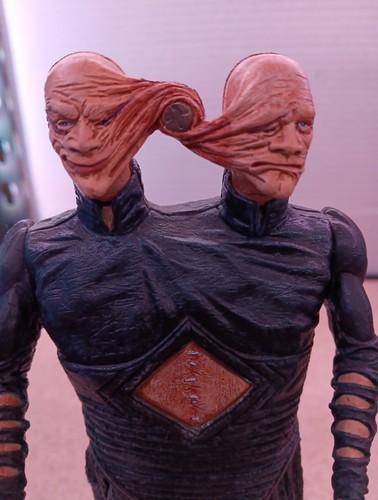 Clive Barker's Hellraiser Bloodline Twins Action Toy Figure 2004 NECA ...