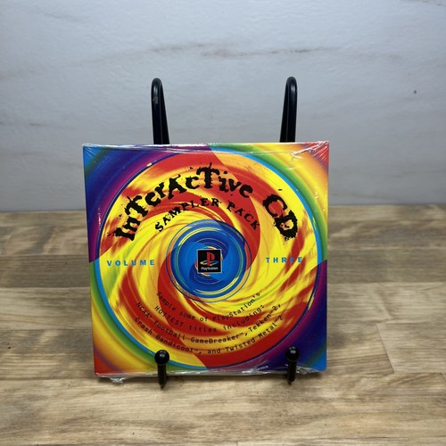 Sony PlayStation PS1 Interactive CD Volume 3 Sampler Pack Demo Disc W ...