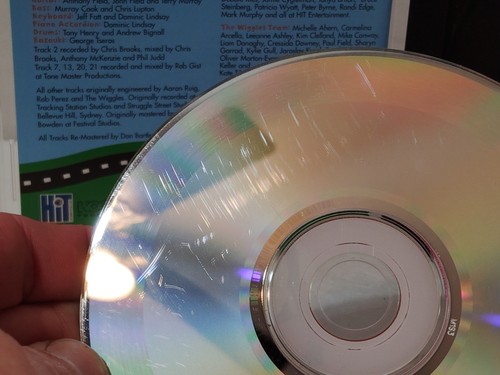 Here Comes the Big Red Car by The Wiggles CD 2006 Koch Entertainment ...
