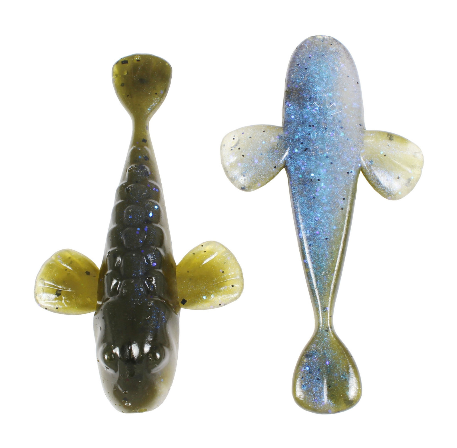 Angler's Choice AC-30 3" Swimbait (10ct) 263 Goby | eBay