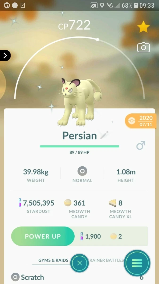 Meowth Pokemon Evolution