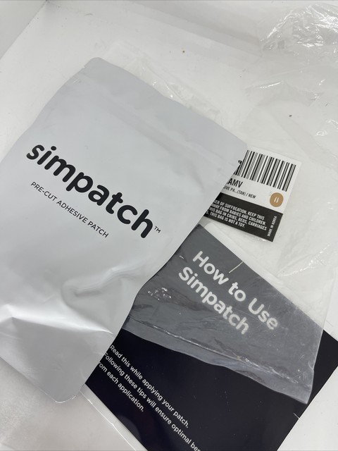 Simpatch Dexcom G6 Adhesive Patch 25pack Waterproof Adhesive CGM ...