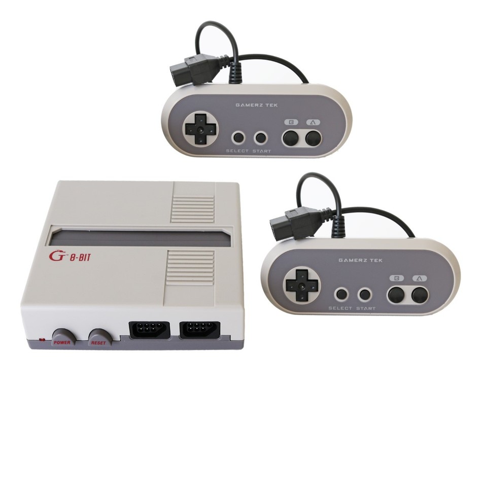 NES 8-Bit Entertainment System Console (Gamerz Tek) BRAND NEW ...