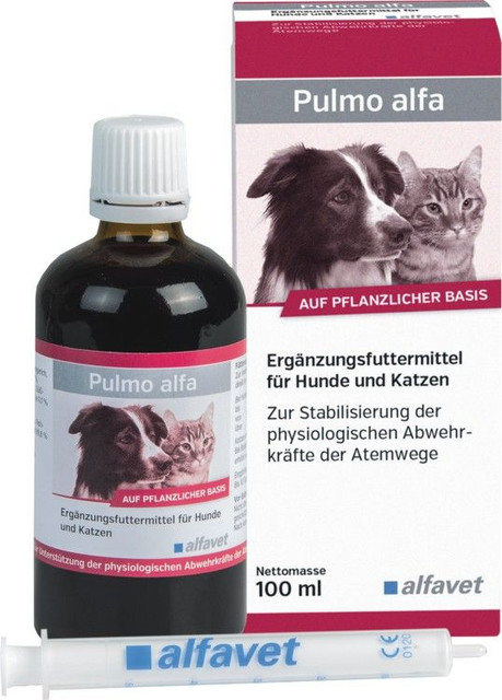 Pulmostat akut Hustensaft für Hunde online kaufen | eBay