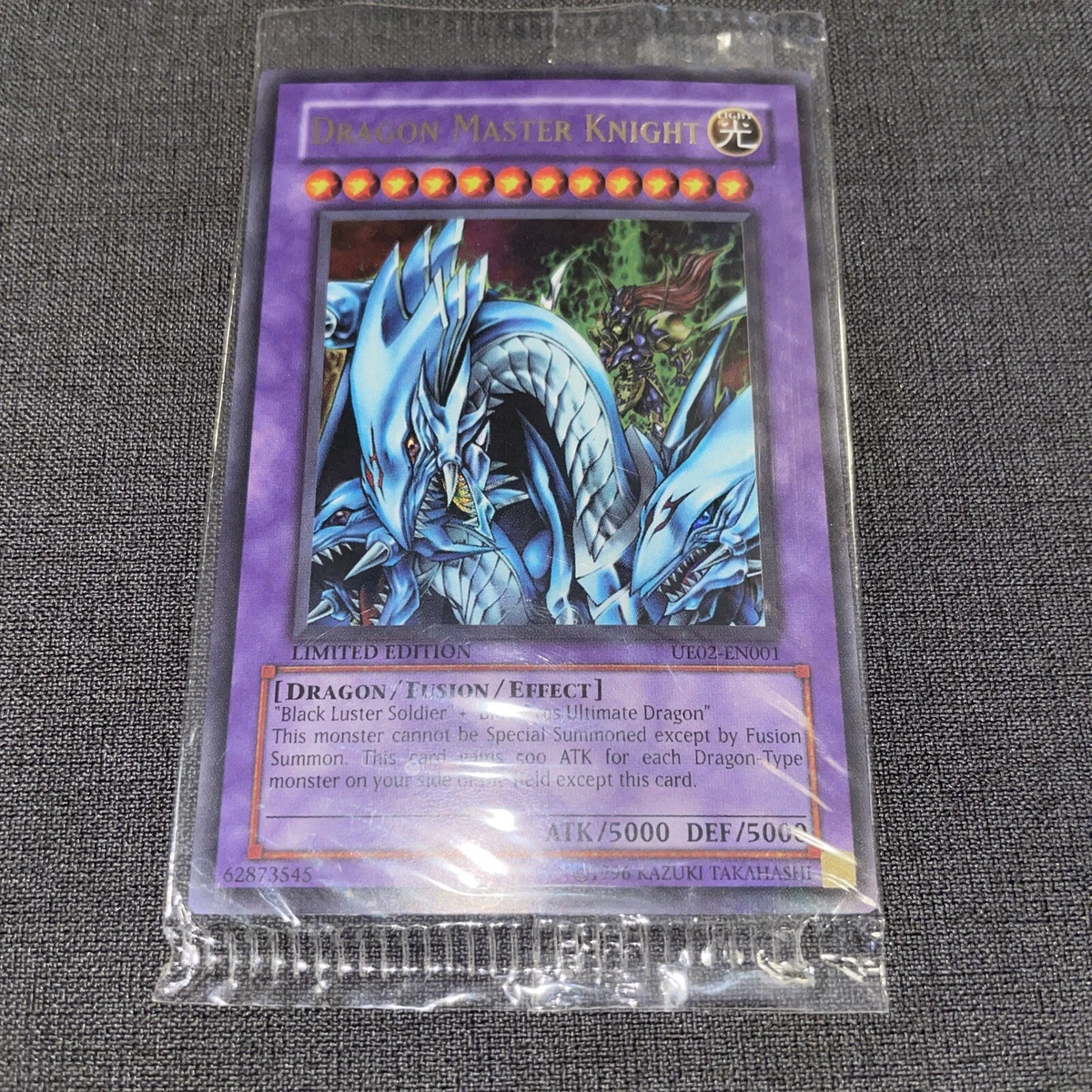 Yugioh Cards Dragon Master Knight