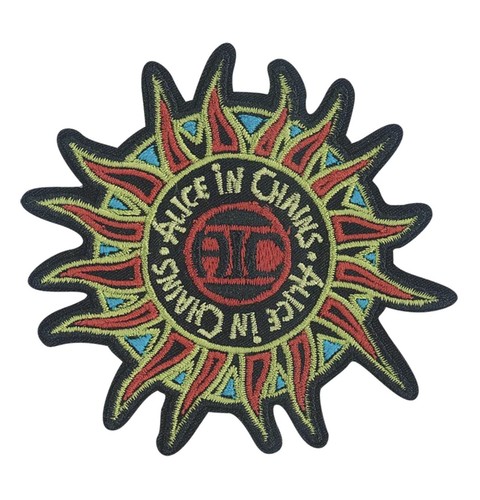 Alice In Chains Official Sun Embroidered Patch A021P | eBay
