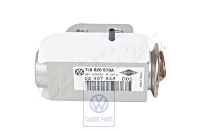 Genuine VW Touareg 7L Expansion Valve 7L0820679A | eBay