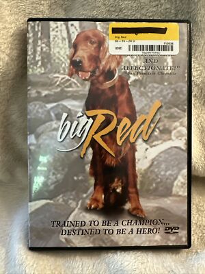 Big Red (Full Screen Edition) Dvd 13131231298| eBay